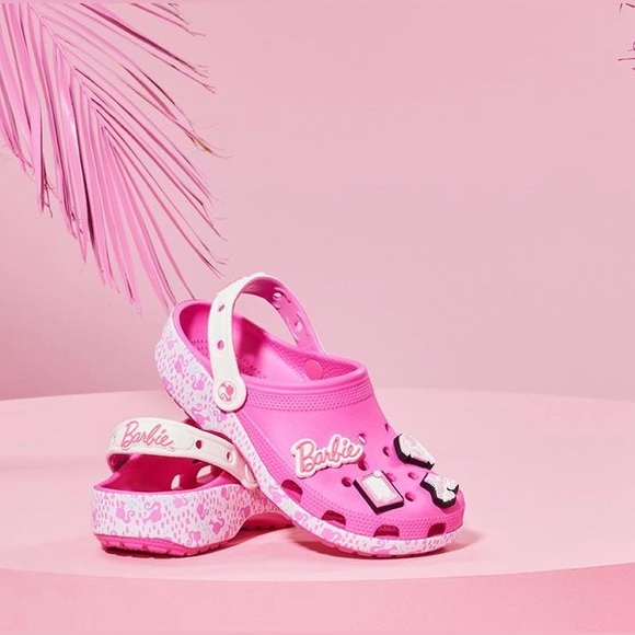 CROCS | Shoes | Crocs Barbie Classic Clogs | Poshmark